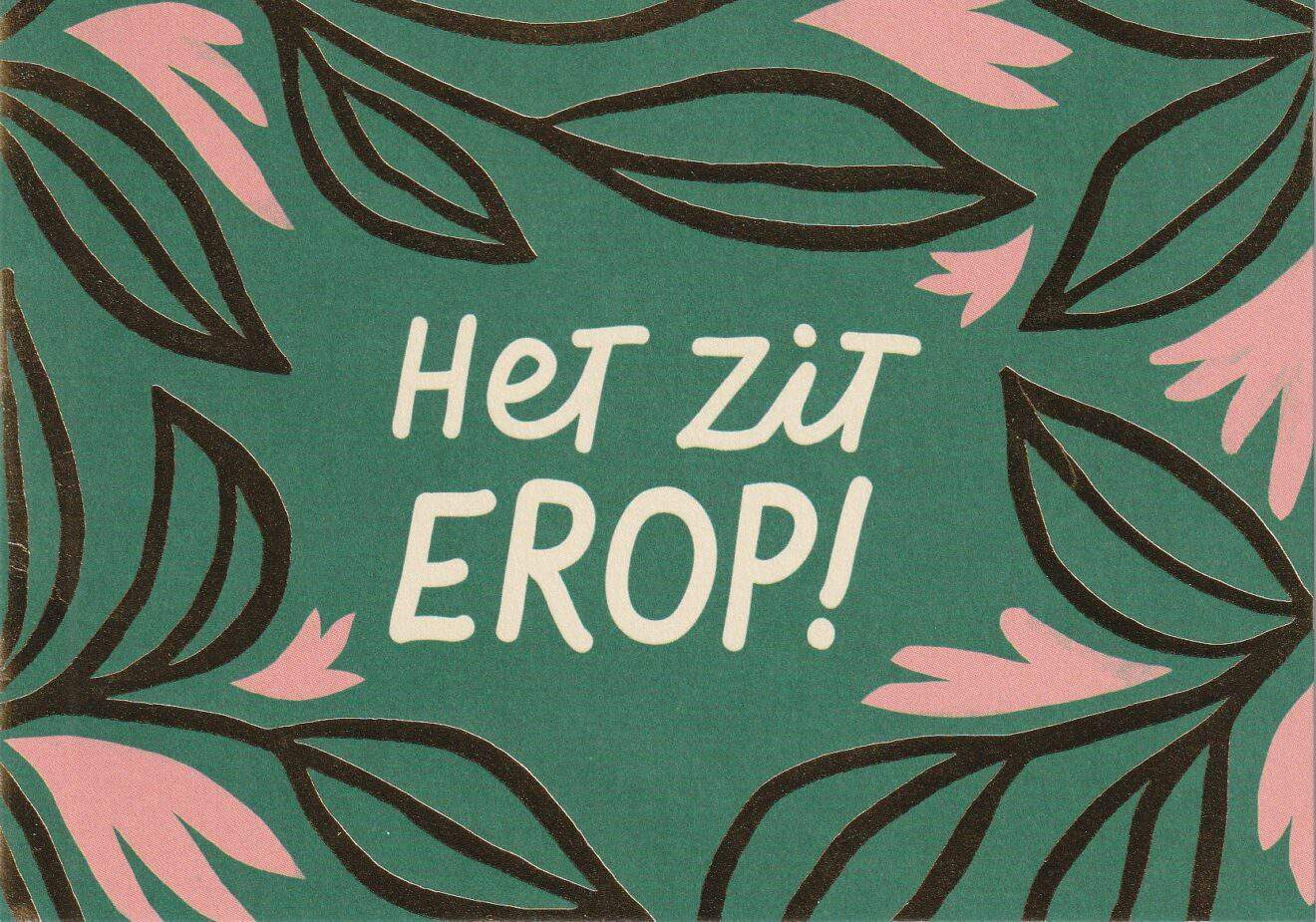 Het zit er op... - Ondine de Hullu